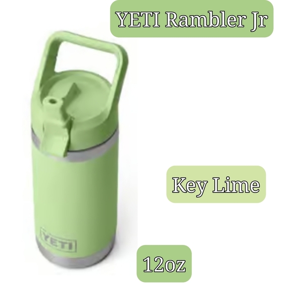 Yeti | Dining | Yeti Rambler Jr Water Bottle 2oz Kids Key Lime New ...